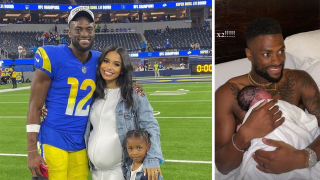 Wife of Rams’ Van Jefferson leaves in a stretcher after game to give birth