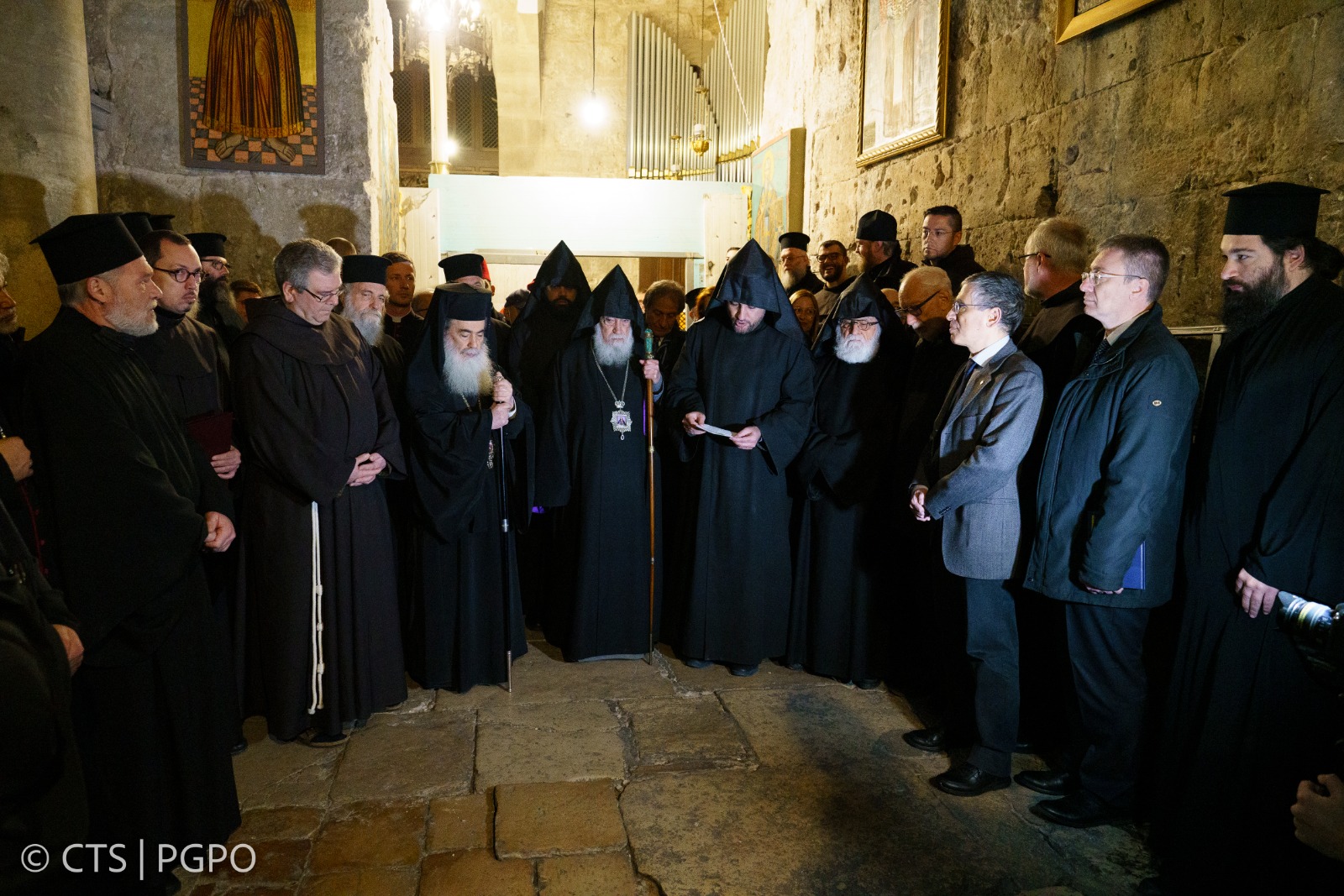 Excavation of floor of the Church of the Holy Sepulchre expected to ...