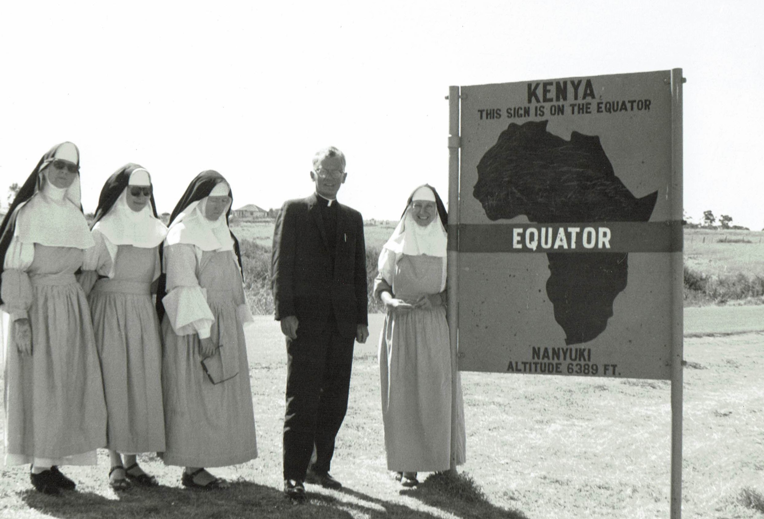 Never-before-seen photos provide a glimpse inside the monastery cloister