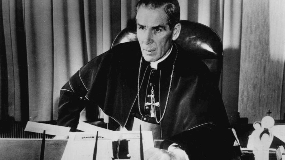 Fulton Sheen's cause for beatification is still on track