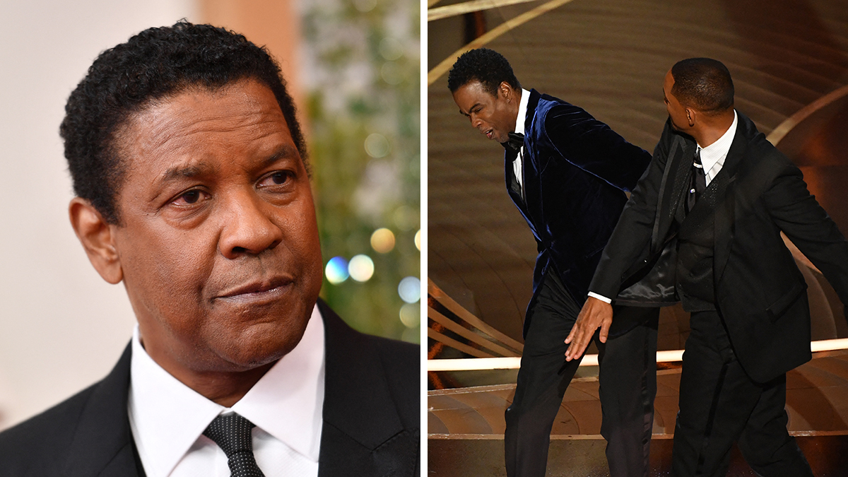 Denzel Washington's powerful words after the Will Smith slap