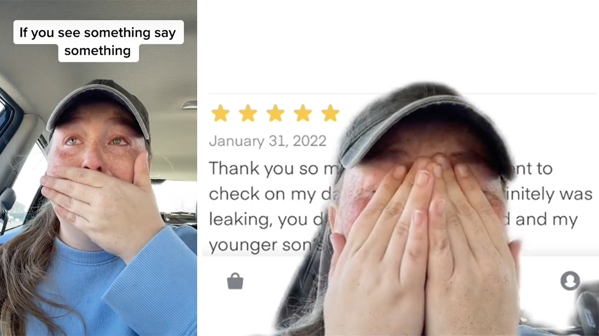 TikTok video of heroic Instacart shopper who saved two lives goes viral