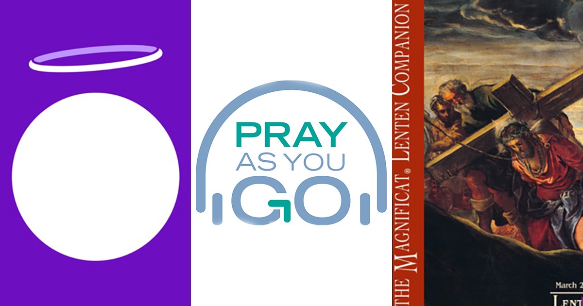 3 Catholic apps to help you have your most fruitful Lent ever
