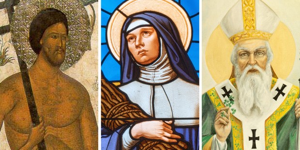 The saints of March show us how to pray at all times