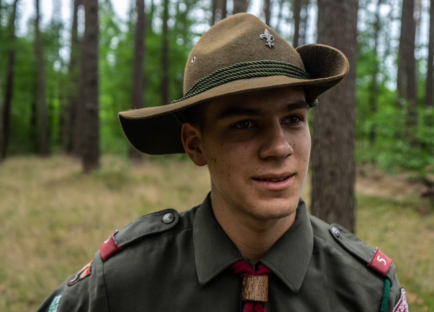 The amazing ways Polish Scouts are serving Ukrainian refugees