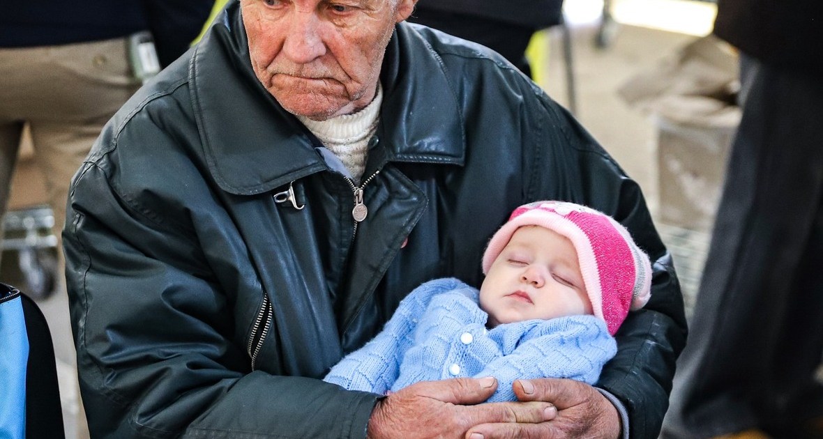 An 84-year-old Ukrainian man saved his family: “I don’t want my ...