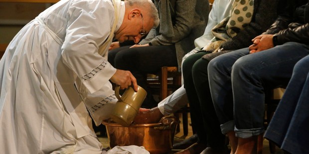 A brief history and symbolism of feet washing on Holy Thursday