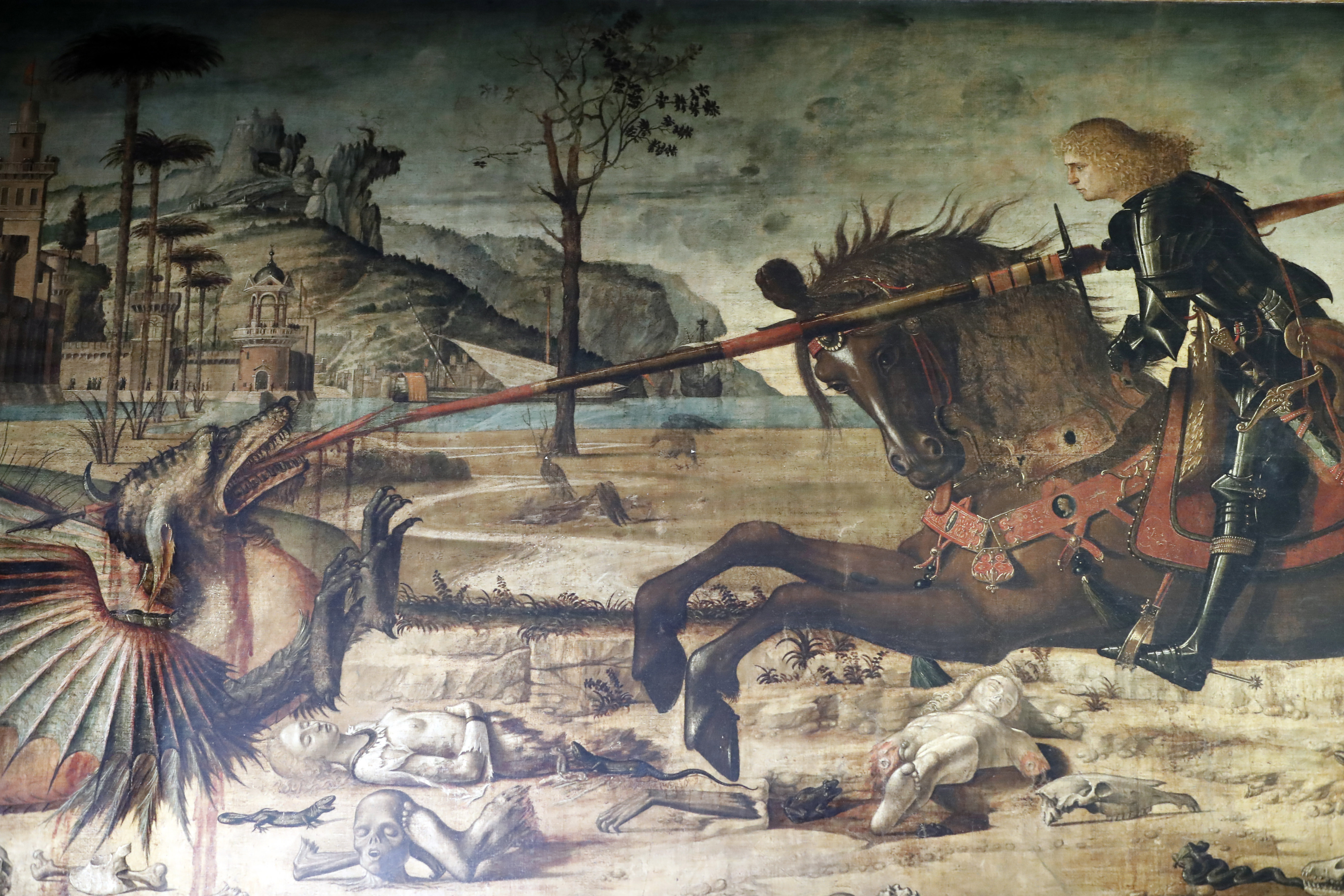 A brief Catholic guide to dragons: From Eden to today