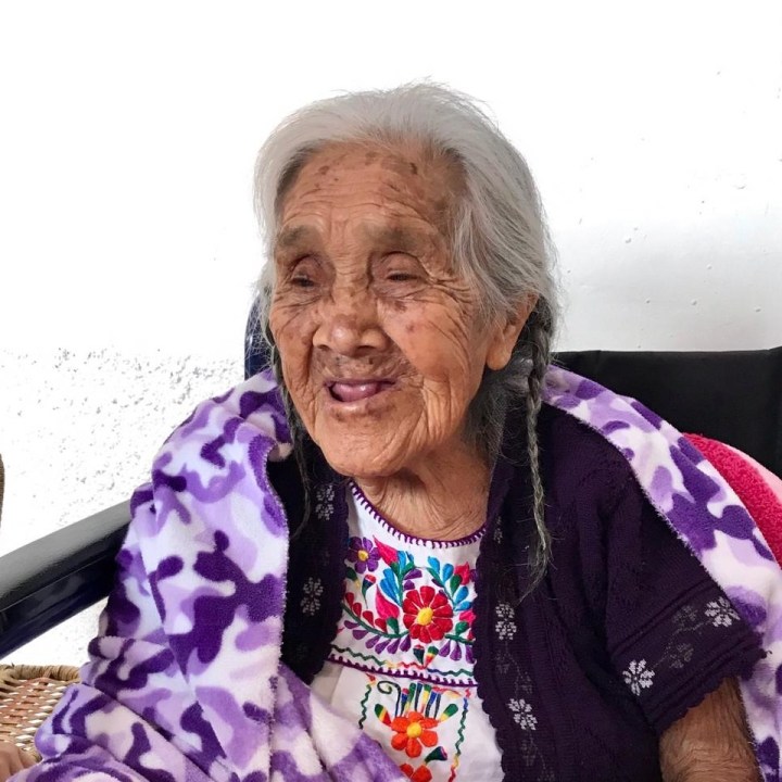 108 Year Old Grandmother From Mexico Dubbed The “real” Mamá Coco