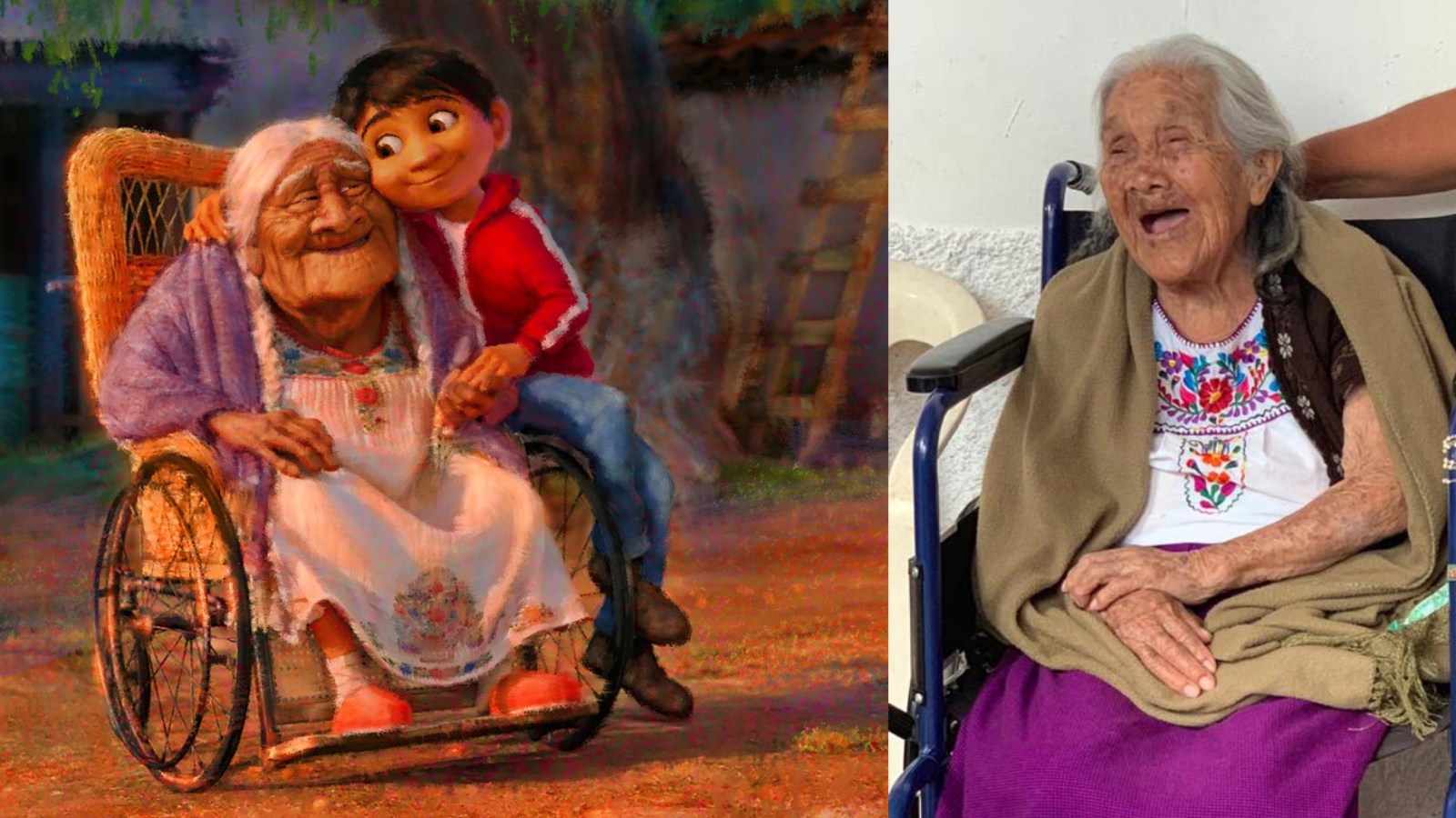 108-year-old grandmother from Mexico dubbed the “real” Mamá Coco