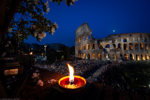 Stations of the Cross at the Colosseum 2023