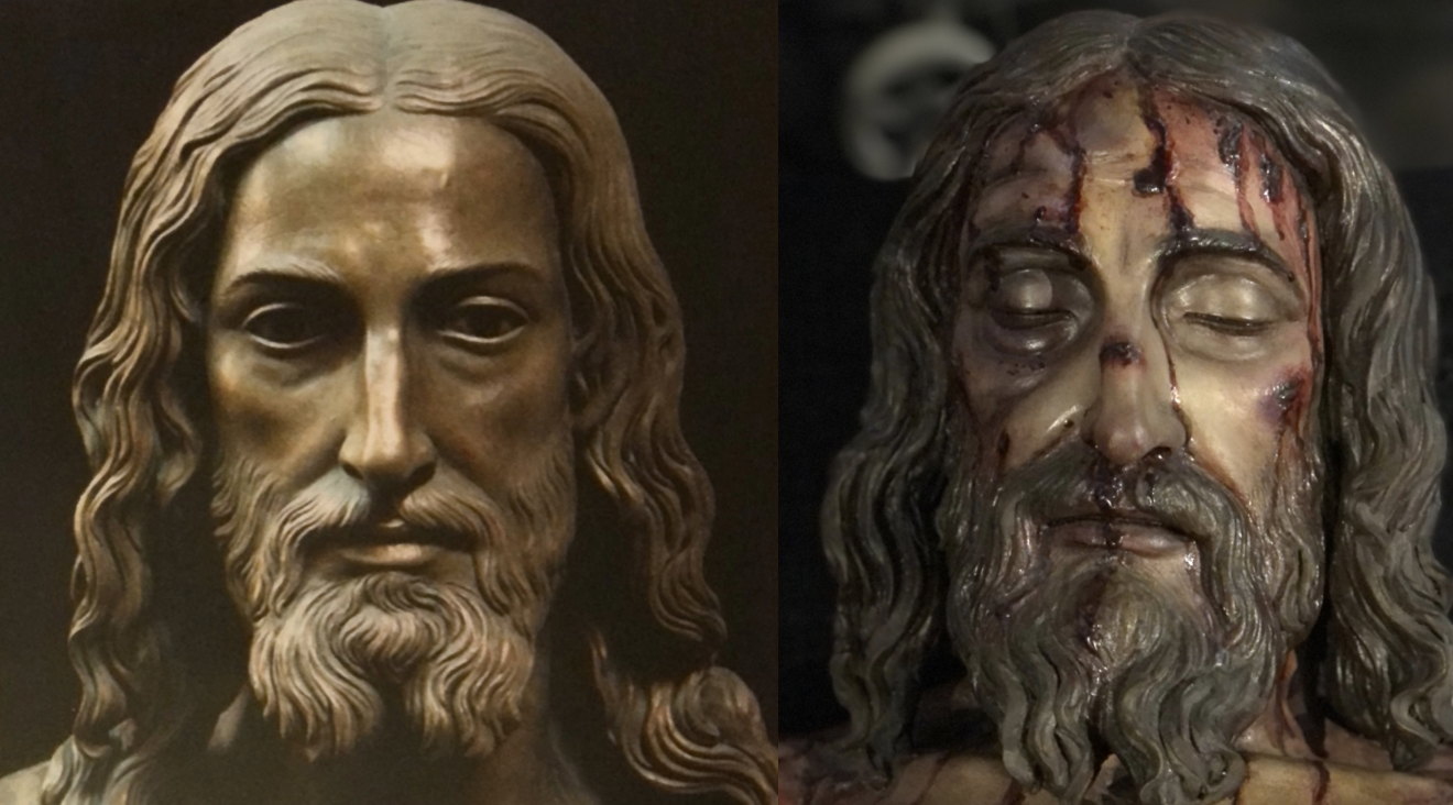 This hyperrealistic Jesus is based on the Shroud of Turin
