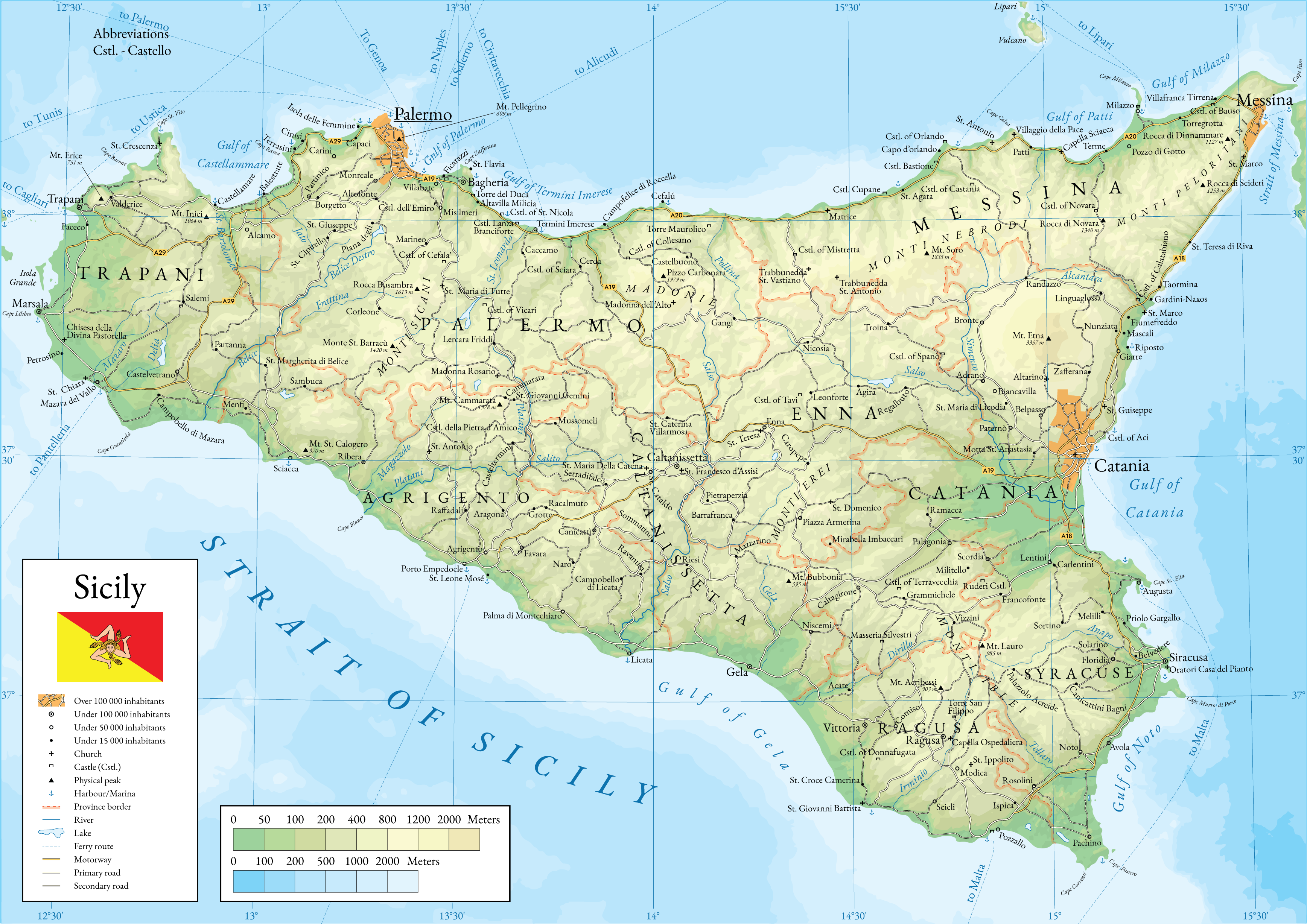 A pilgrimage to the beautiful island of Sicily