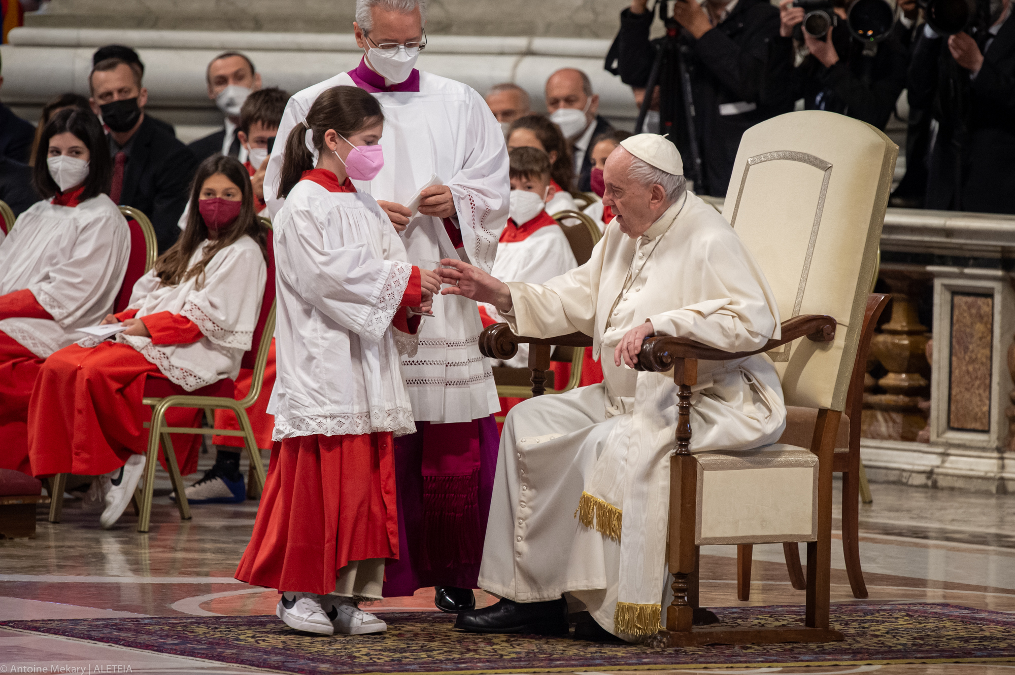 3 Aspects of God’s mercy: Pope’s homily (full text)
