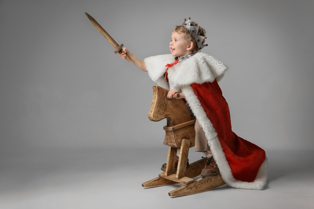 Playing as if we're the masters of life