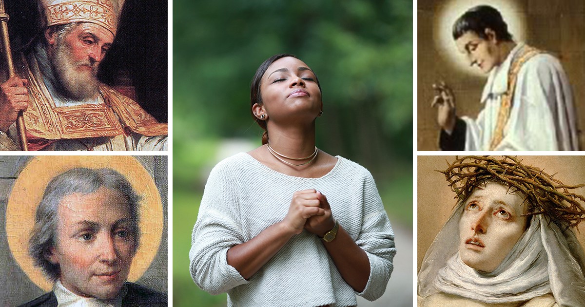 The saints of April show us how to pray without ceasing