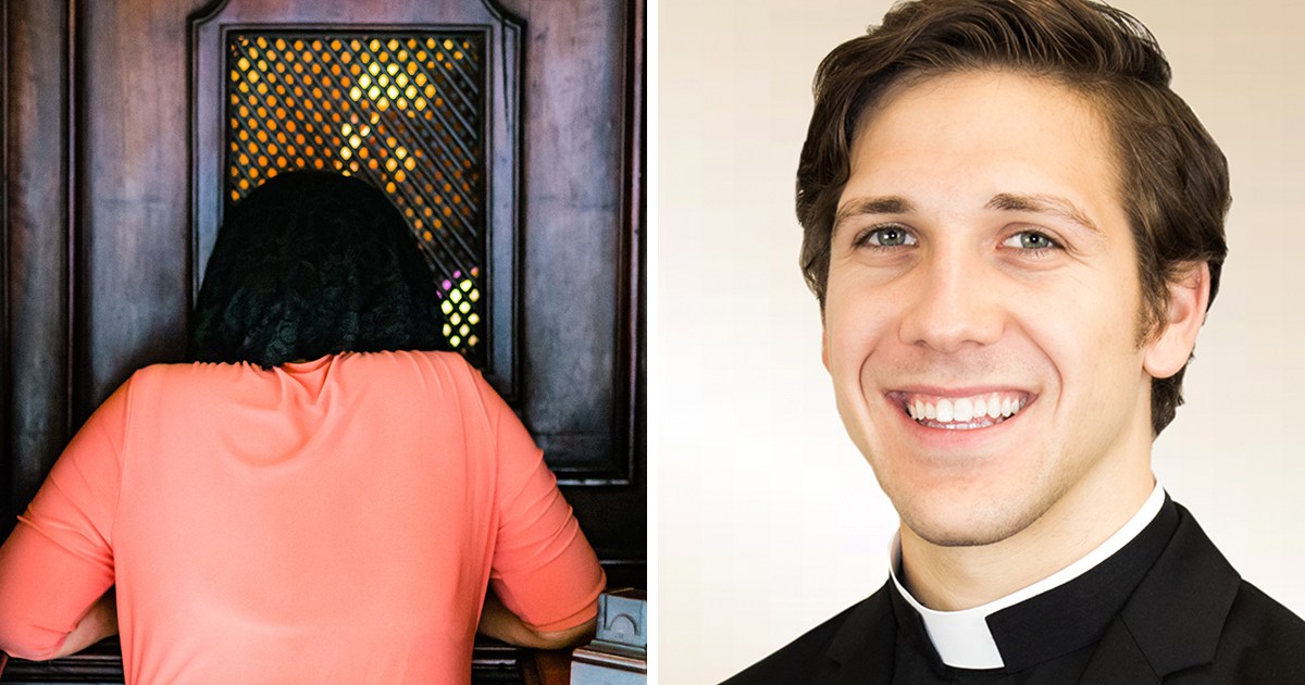 Priest who heard 1,000 confessions during Holy Week on power of ...