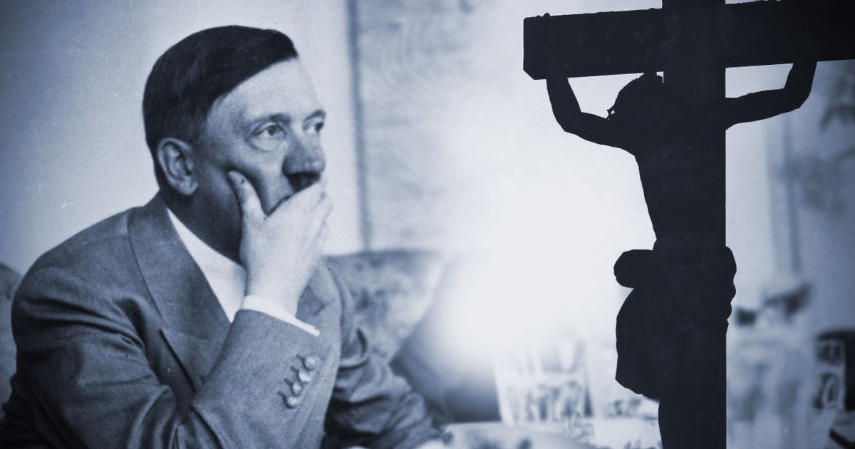 Rome & the World: Hitler planned a Nazi church • states persecuting ...