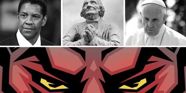 The devil is no joke: Wisdom from a Hollywood star, a French priest ...