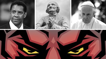 The devil is no joke: Wisdom from a Hollywood star, a French priest ...