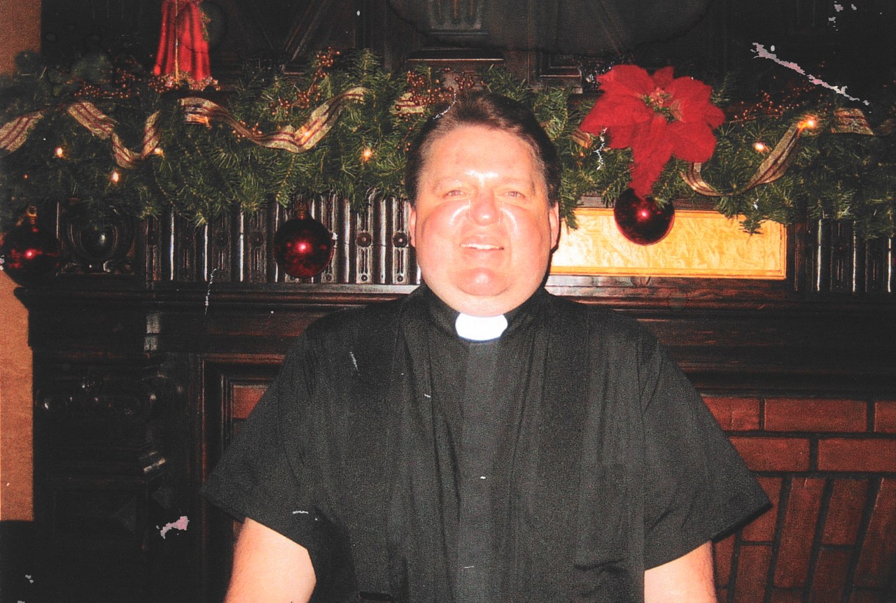 The surprise behind Fr. Stu's swearing