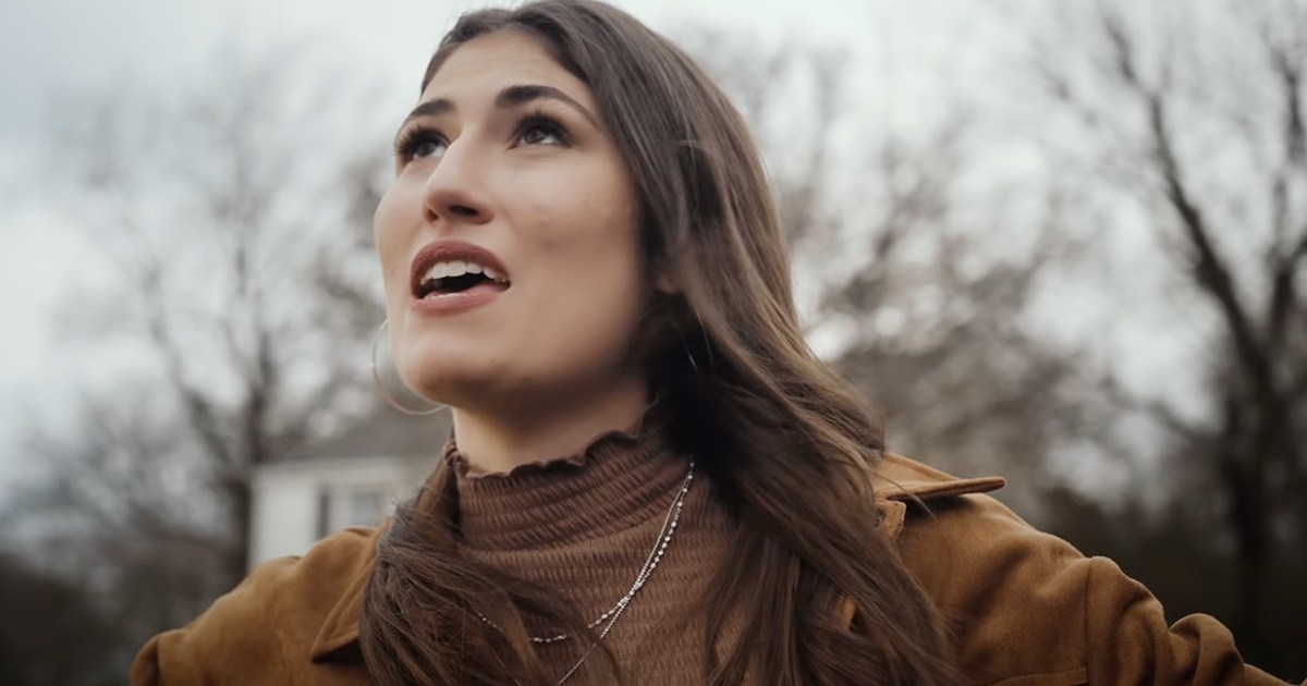 Katy Nichole sang her song on TikTok, now she’s #1 on Billboard