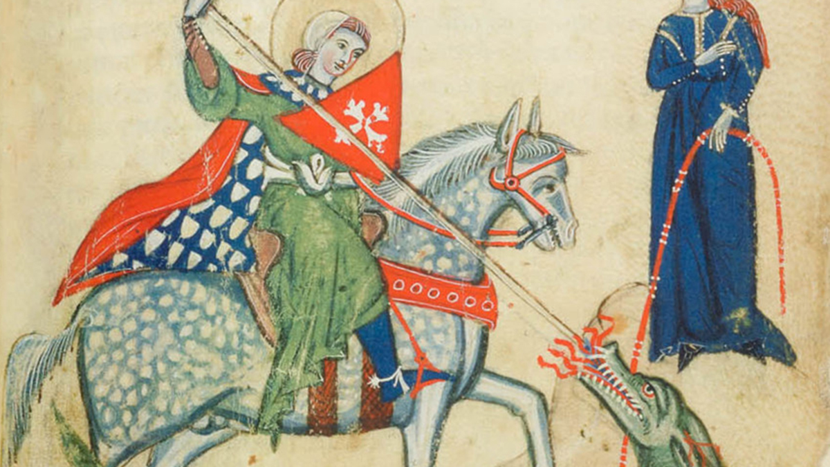 Spring, Easter and St. George collide in this ancient prayer