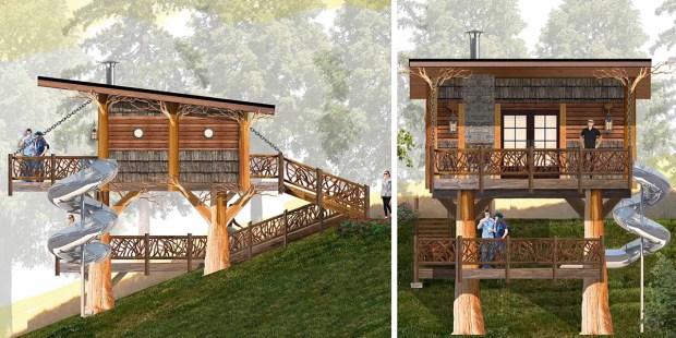 World’s largest treehouse resort to open with inspiring mission
