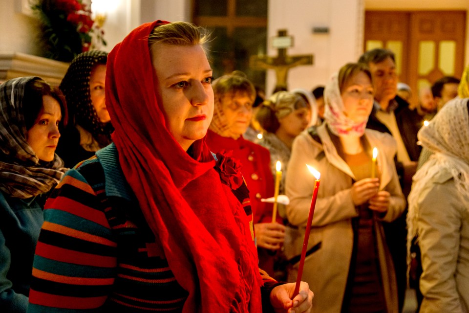 When is Easter celebrated in Ukraine?