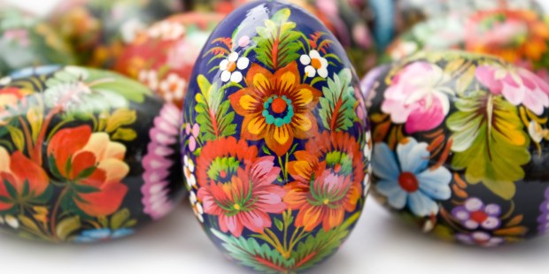 The fascinating history of Ukrainian Easter eggs