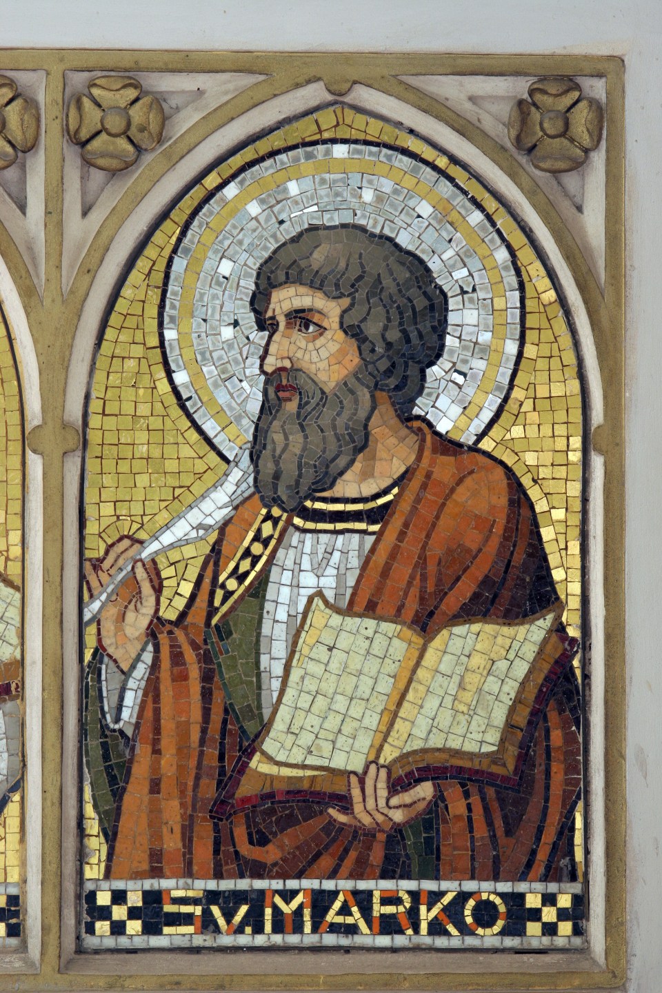 Is St. Mark mentioned in the Bible?