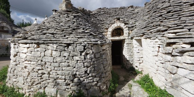 Have you heard of Italy’s unique stone huts, known as ‘trullo’?