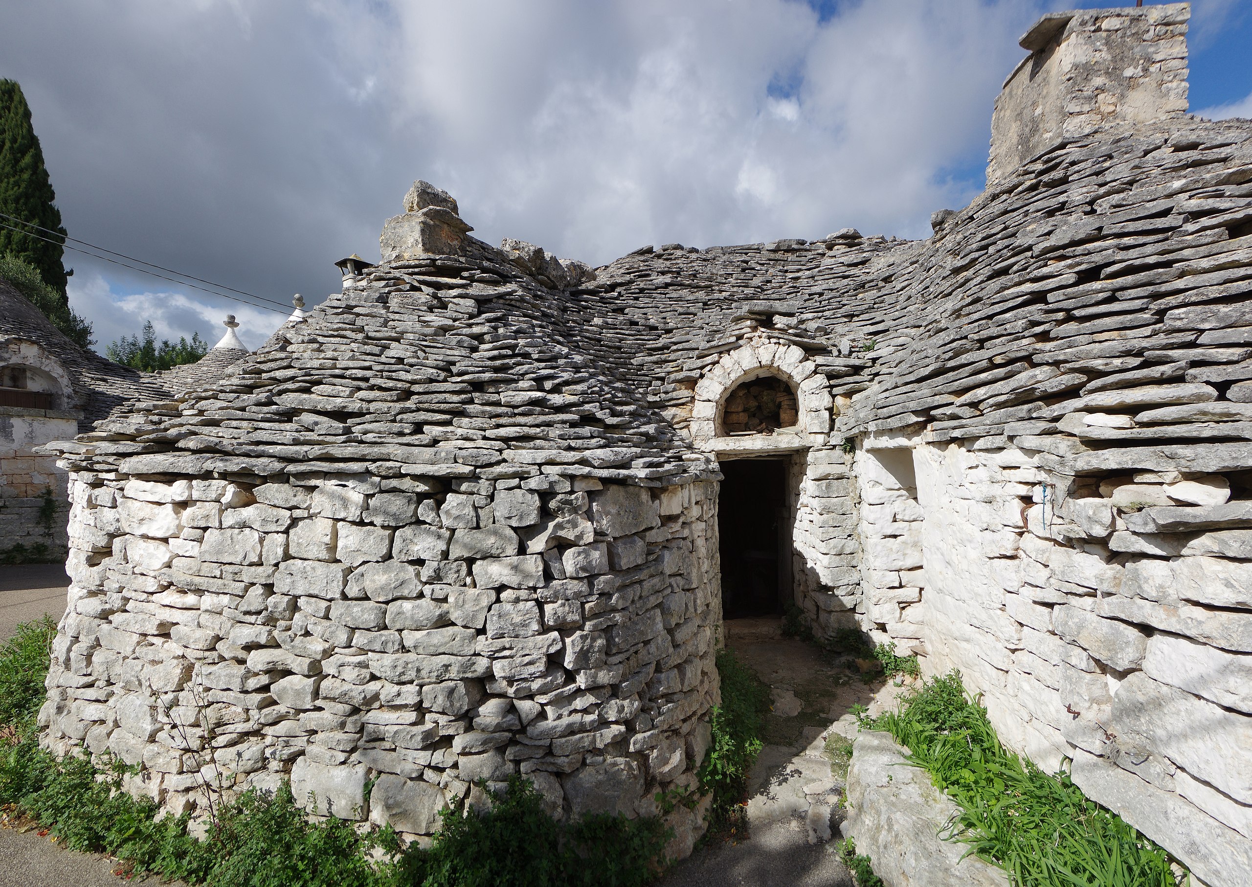 Have you heard of Italy’s unique stone huts, known as ‘trullo’?