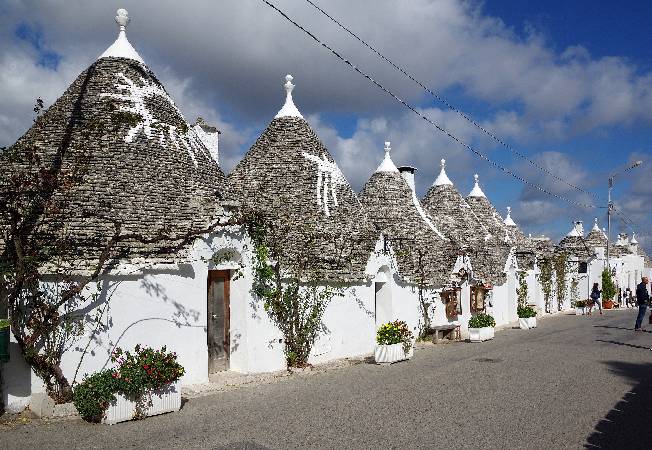 Have you heard of Italy’s unique stone huts, known as ‘trullo’?