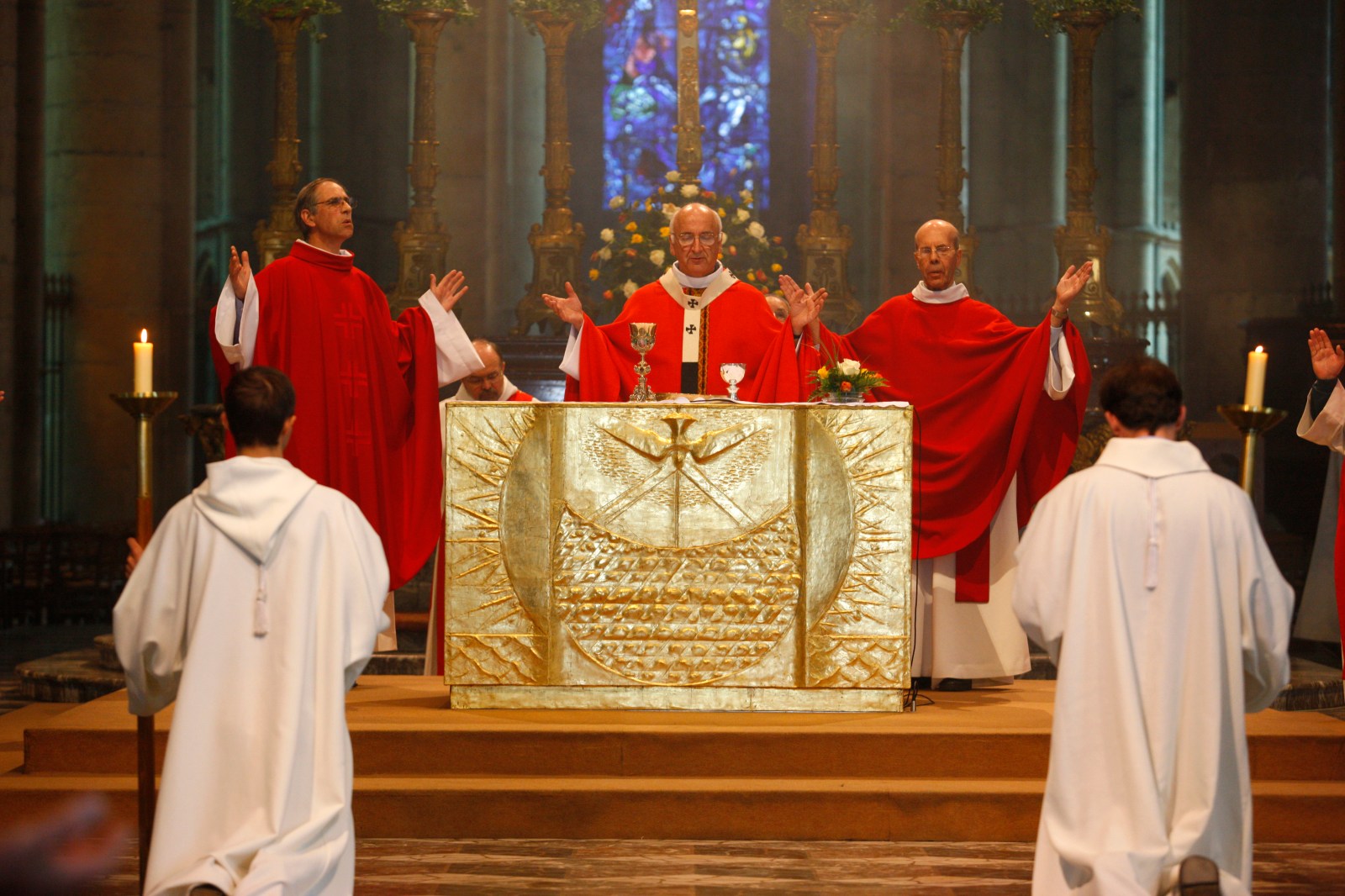 What Bible verse contains the Our Father prayer?