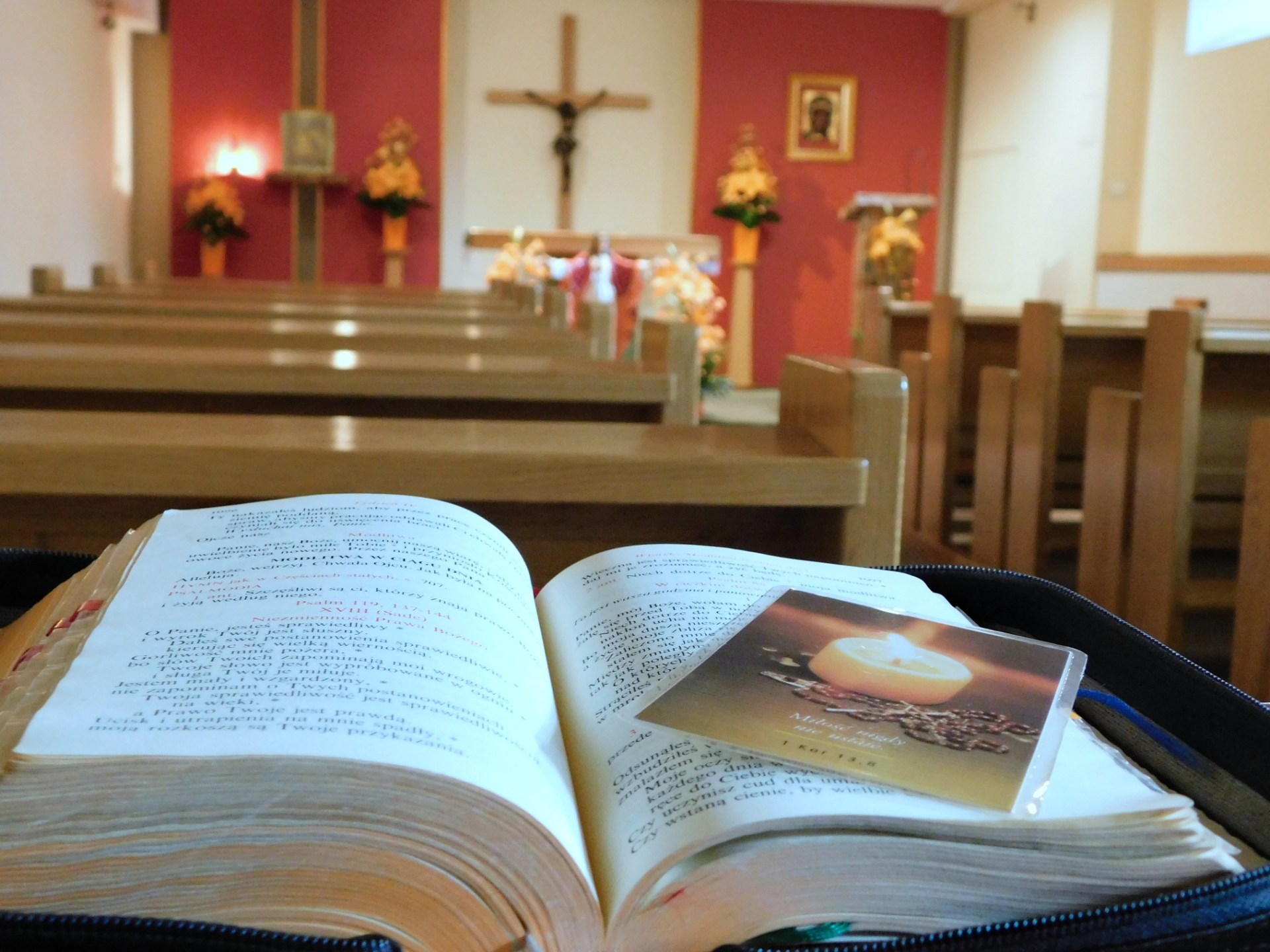 Mass prep - 3 points / 30 seconds: How can God dwell in us?