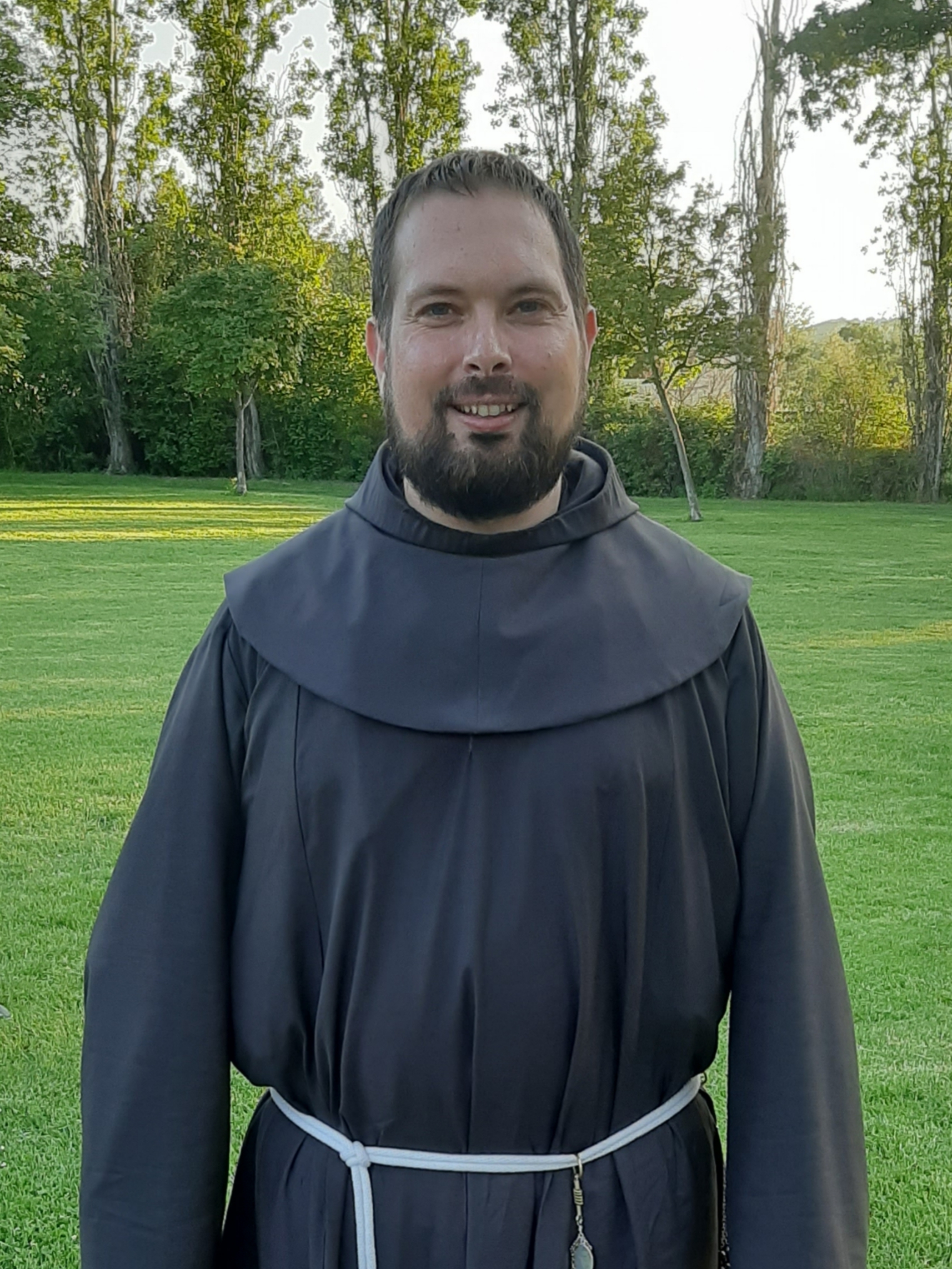 The friendship between a young Franciscan friar and the pope