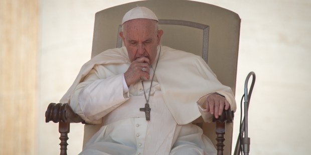 Pope: The more agitated we are, the more we need this prayer