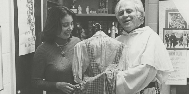 Catholic University in legal tug of war over Dorothy’s dress