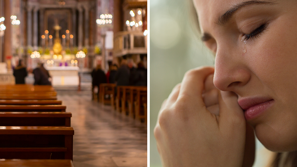 A letter to the woman who cried through Mother’s Day Mass
