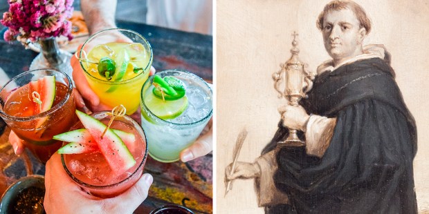 Summer drinks, according to Catholic religious orders
