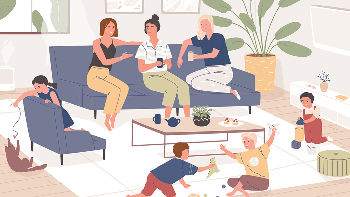 How I've learned to embrace scruffy hospitality in the midst of family ...