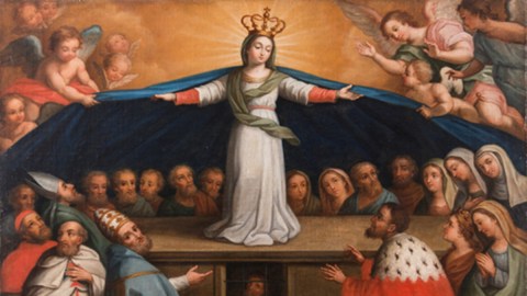 What is the Sub tuum prayer?