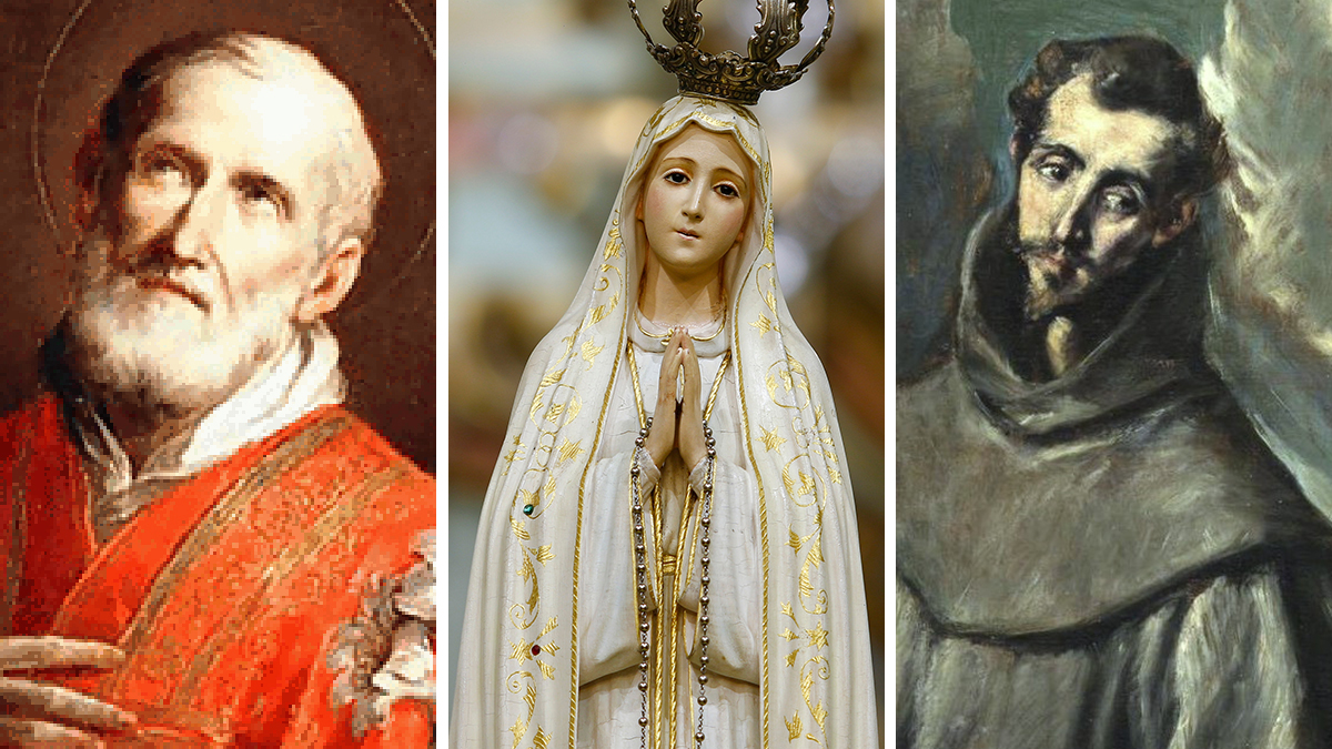 The saints of May offer advice on how to help lead others to God