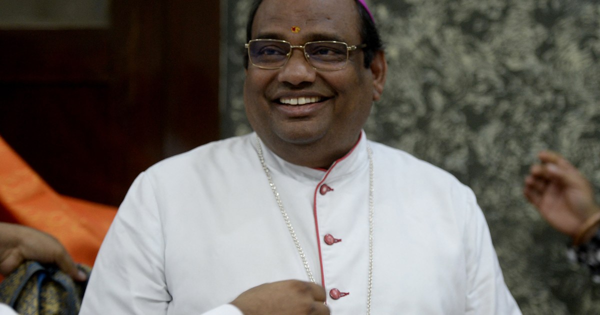 Meet the first “untouchable” cardinal: Anthony Poola was born a Dalit ...