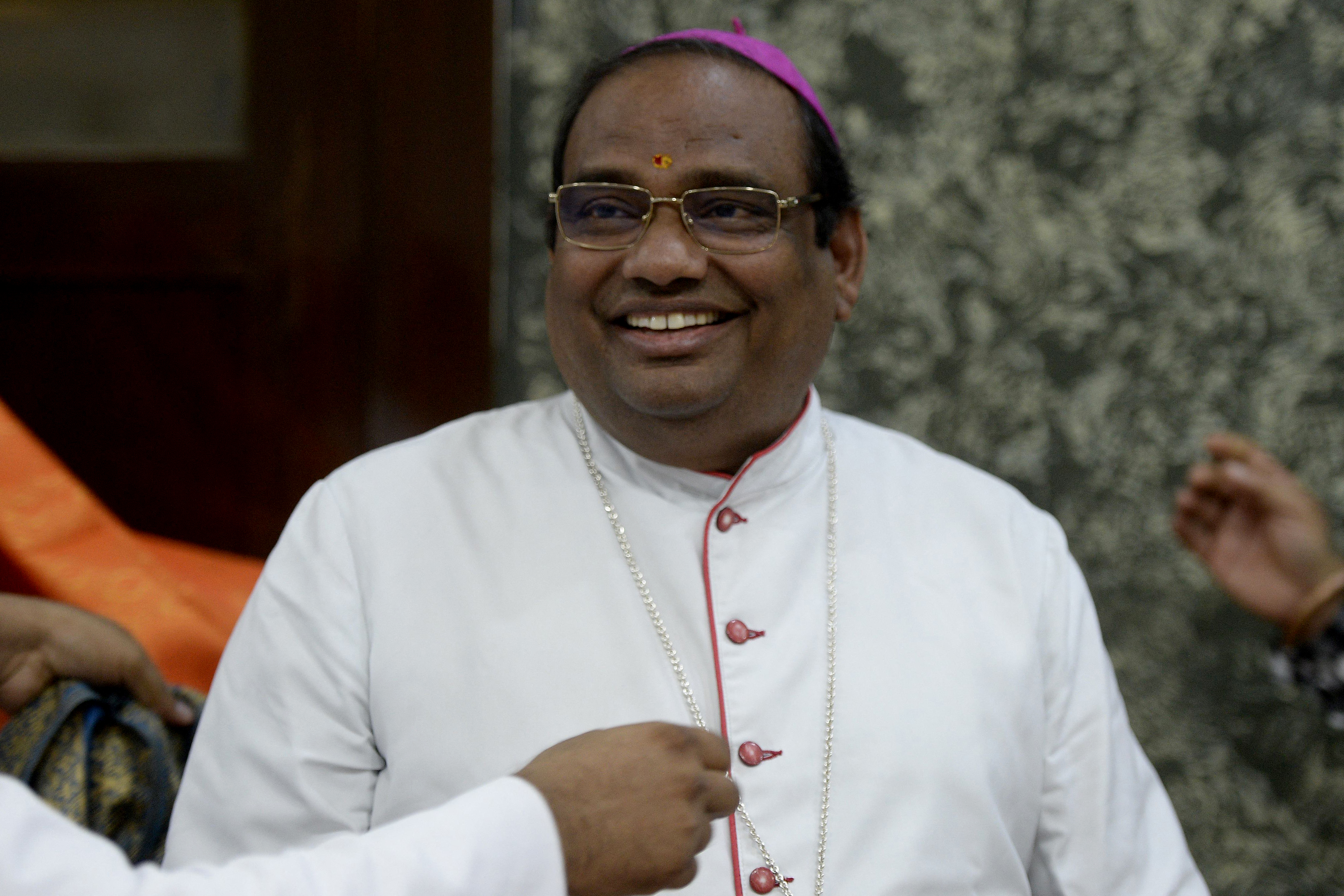 Meet the first “untouchable” cardinal: Anthony Poola was born a Dalit ...