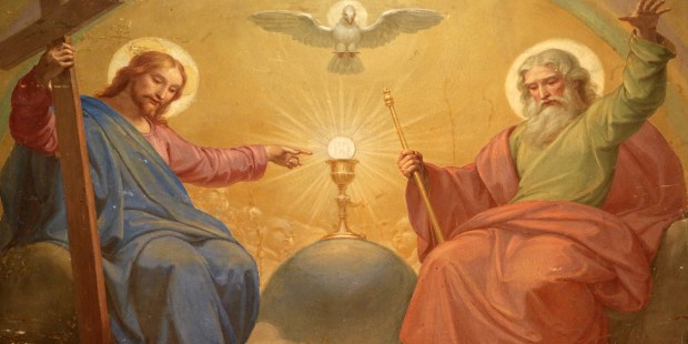 Prayer to the Trinity for strength and wisdom