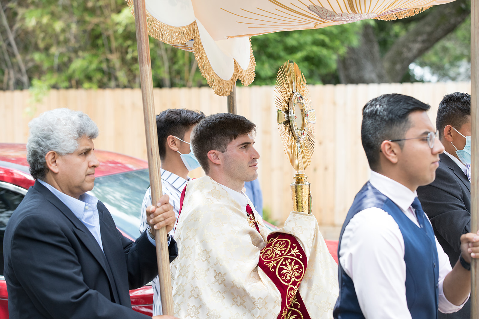 Christ in the streets: Scenes of Corpus Christi processions around the U.S.