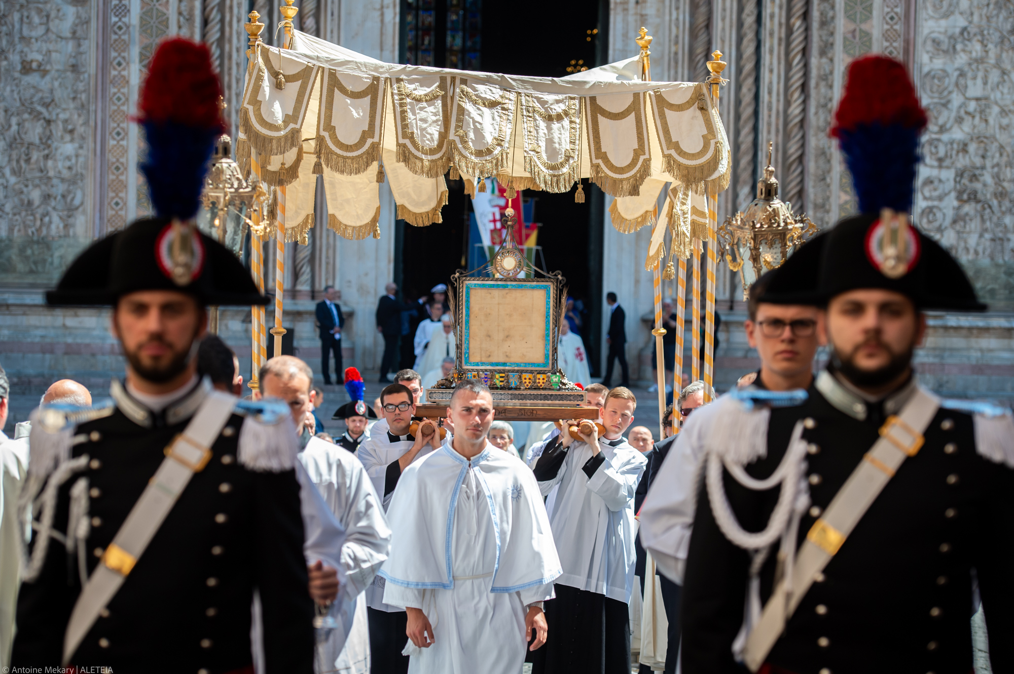 (Images) The procession where Corpus Christi got started because of a ...