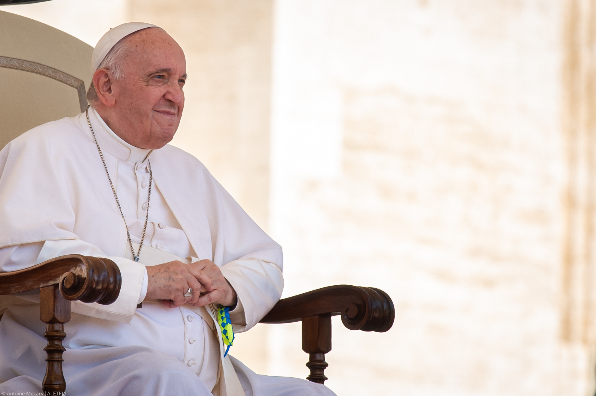 Peace in Ukraine is possible, says Pope Francis